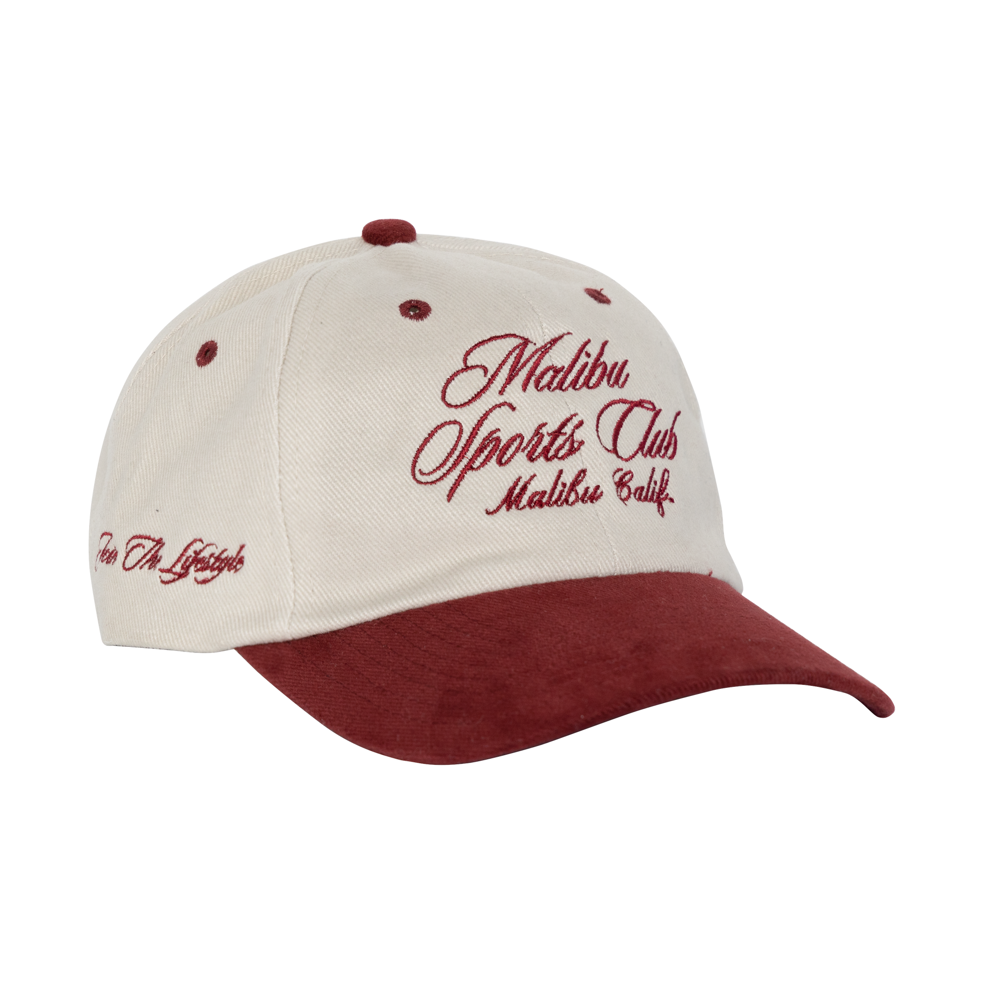 Vintage Velvet Dad Hat – Malibu Sports Club